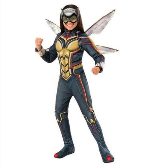 Marvel | Costumes | New Marvel Girls Wasp Avengers Halloween Costume ...